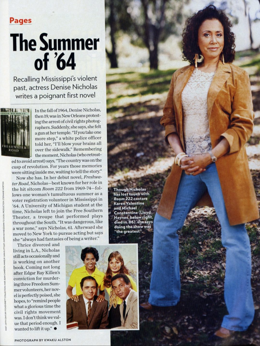 Author - Denise Nicholas Official Website